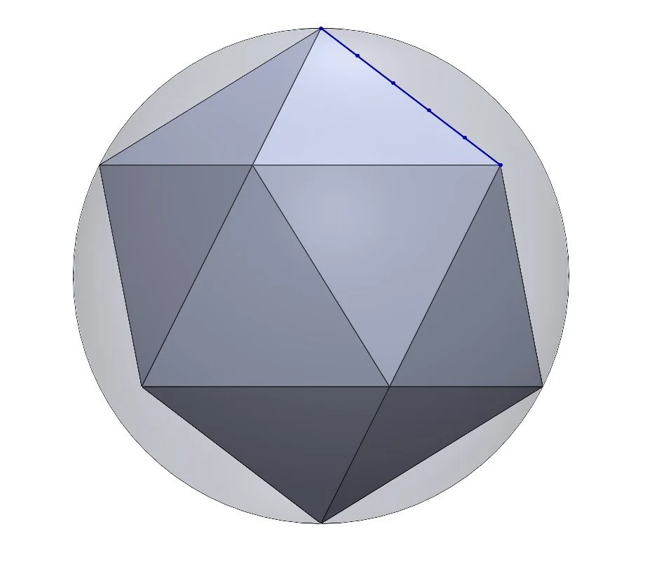 Model Any Geodesic Polyhedron in CAD — Mahdi Designs
