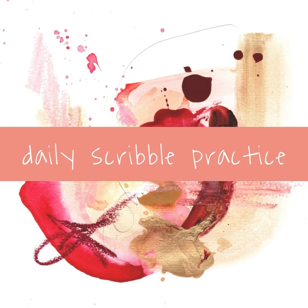 grace in every moment :: release perfectionism scribble-by-scribble
