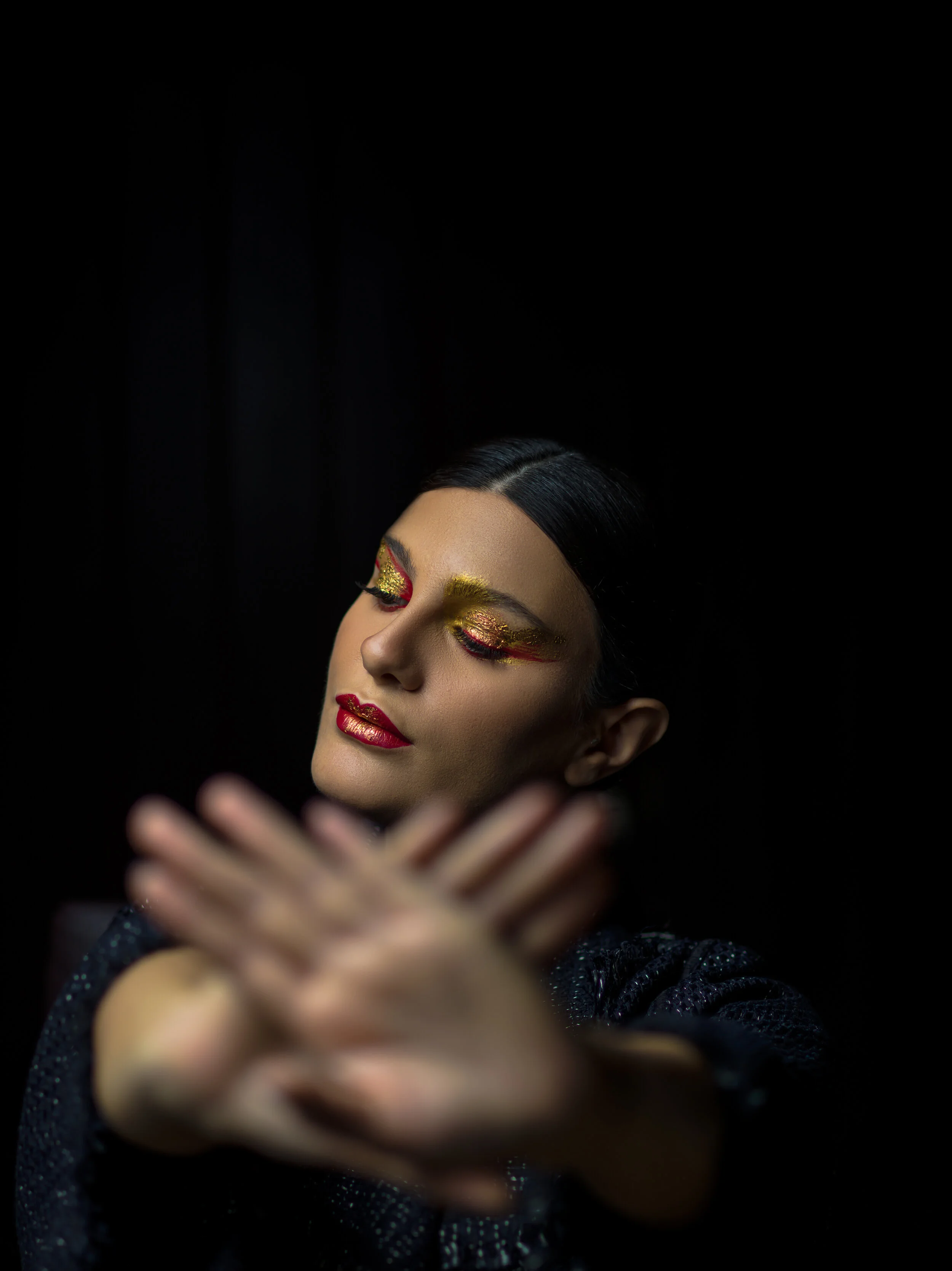 Casting & Reflection — Ottoman•Photography