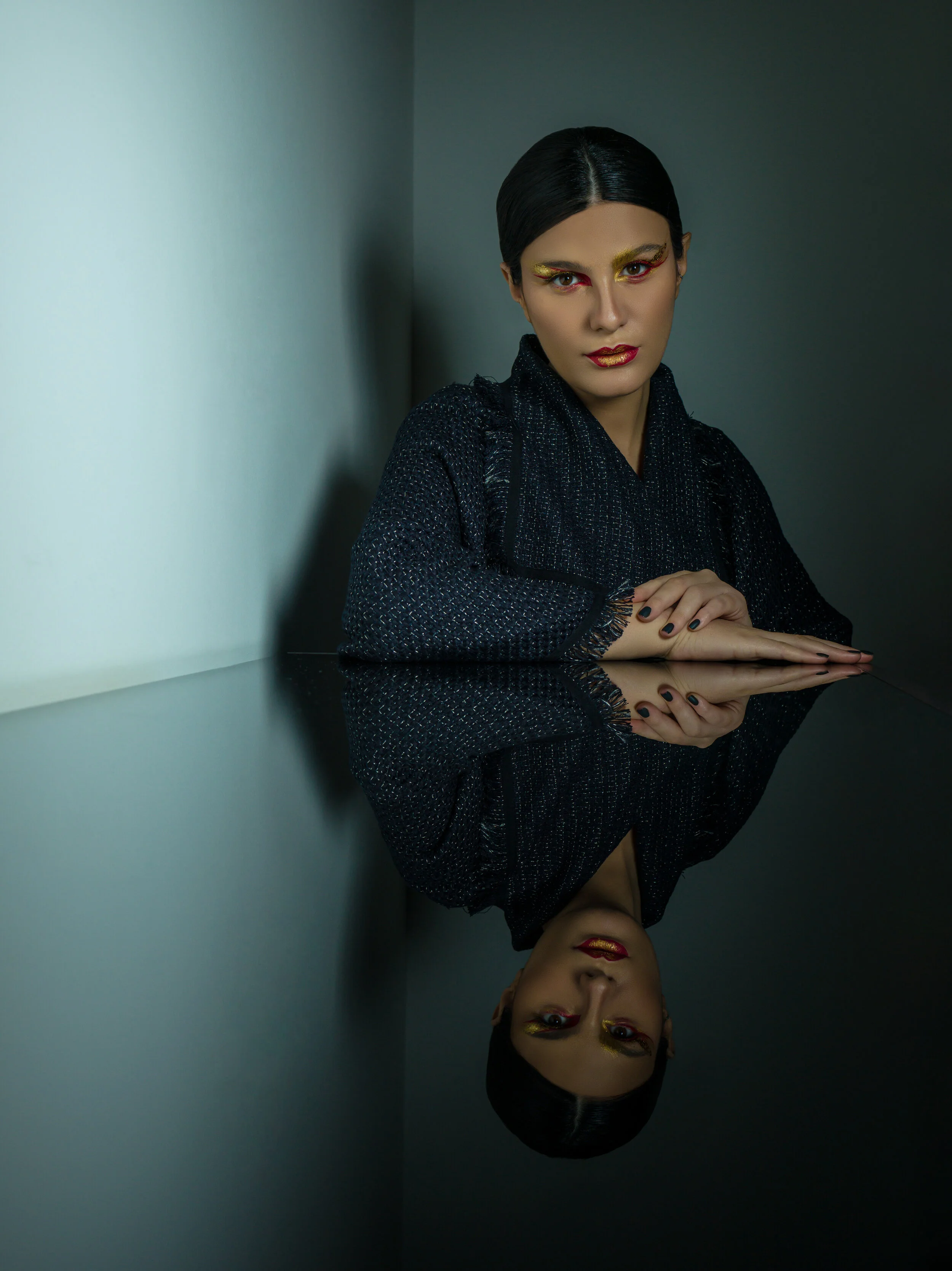 Casting & Reflection — Ottoman•Photography