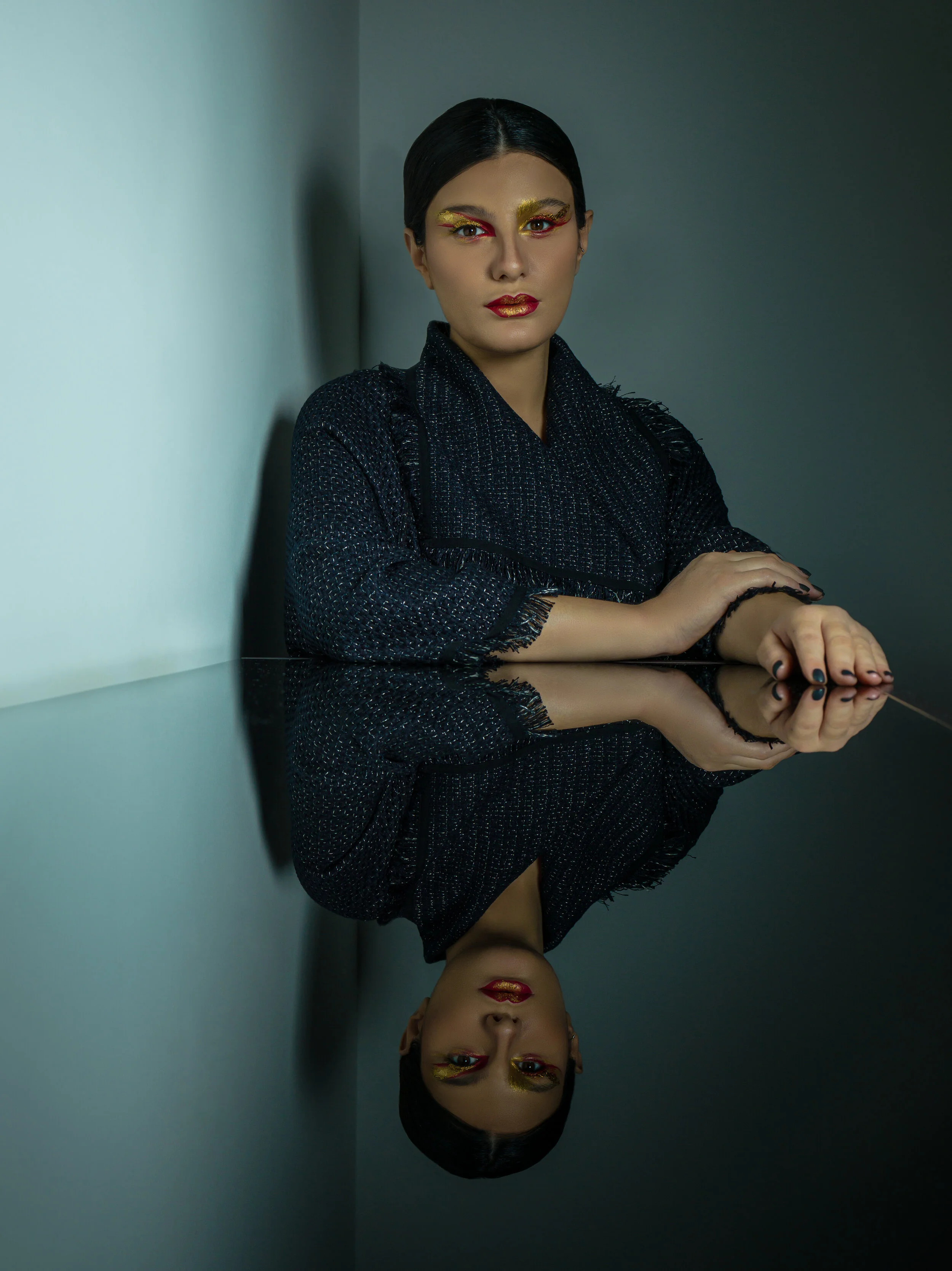 Casting & Reflection — Ottoman•Photography