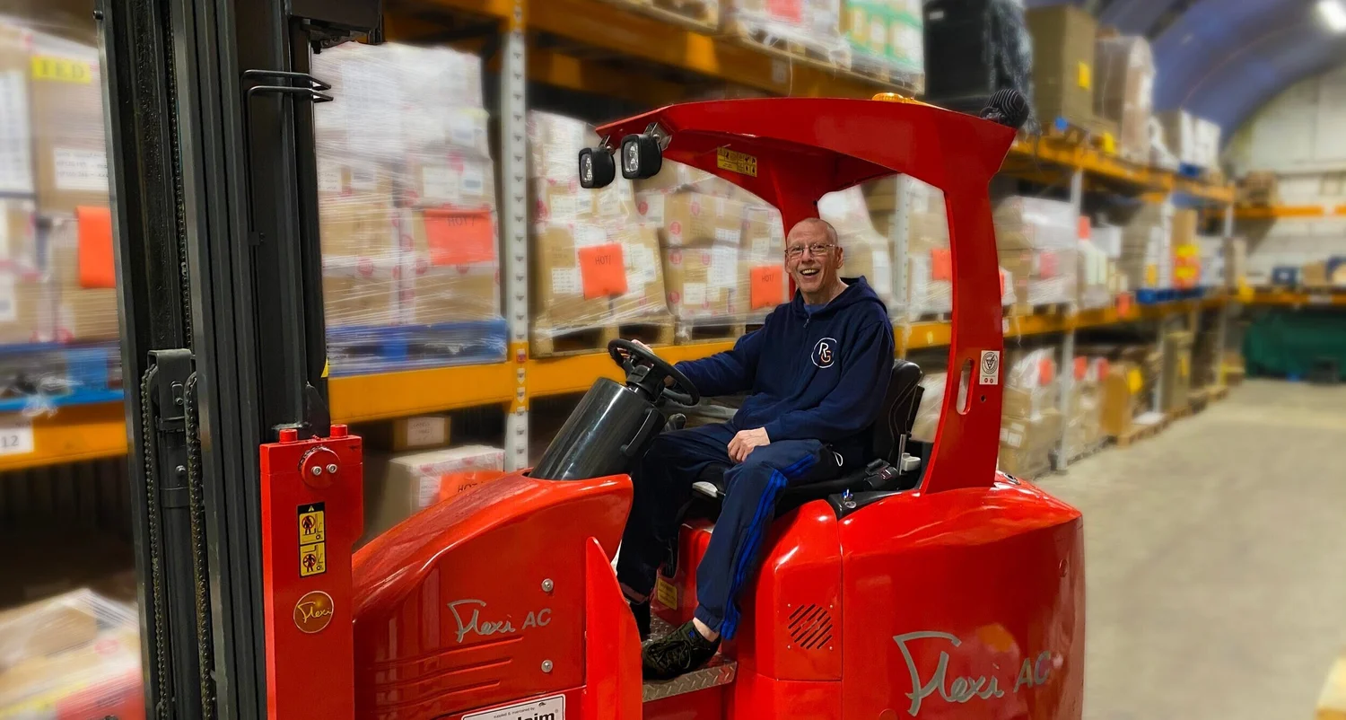 Robert Guy Storage & Fulfilment, London