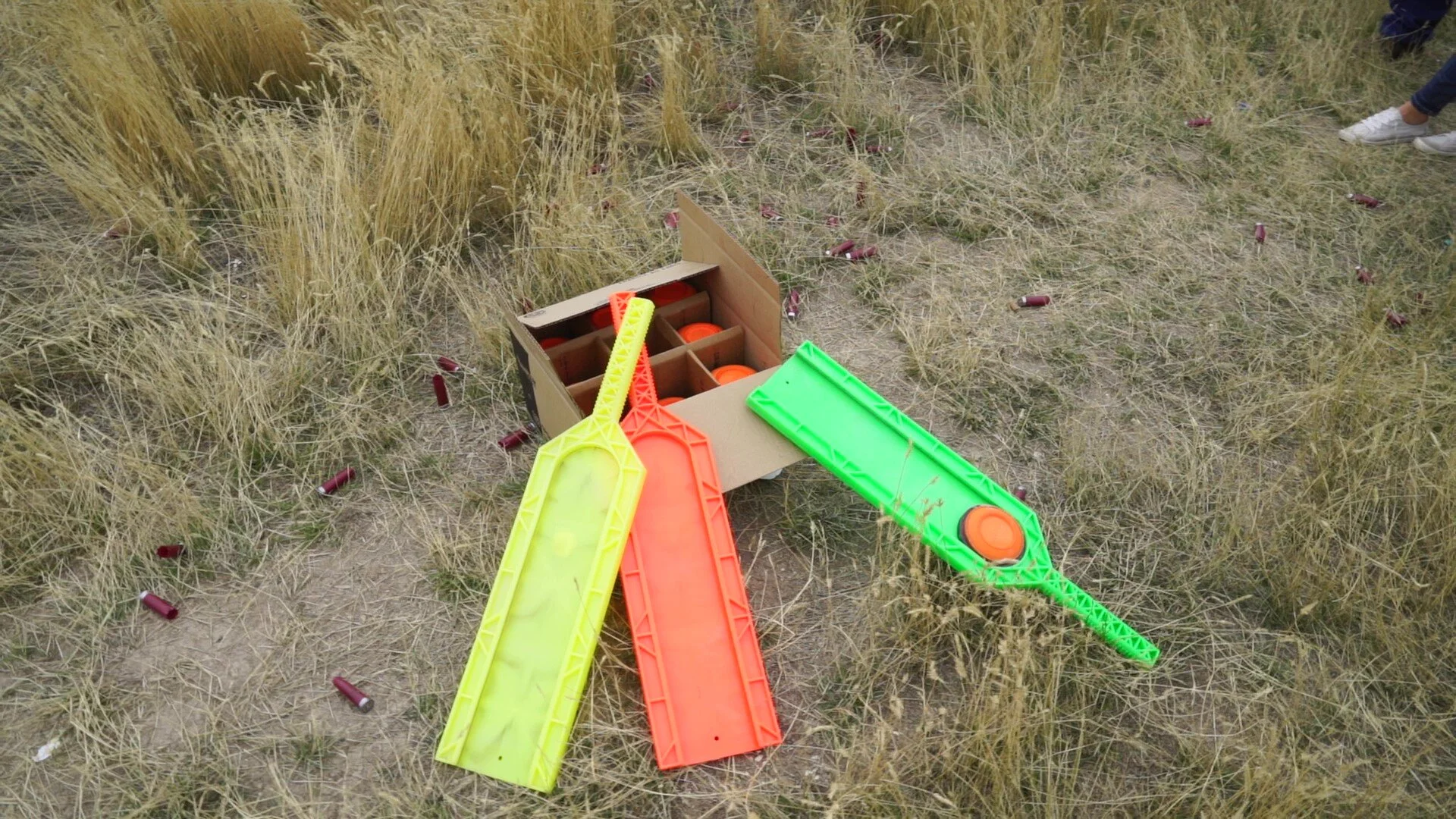 Clay Pigeon Hand Thrower