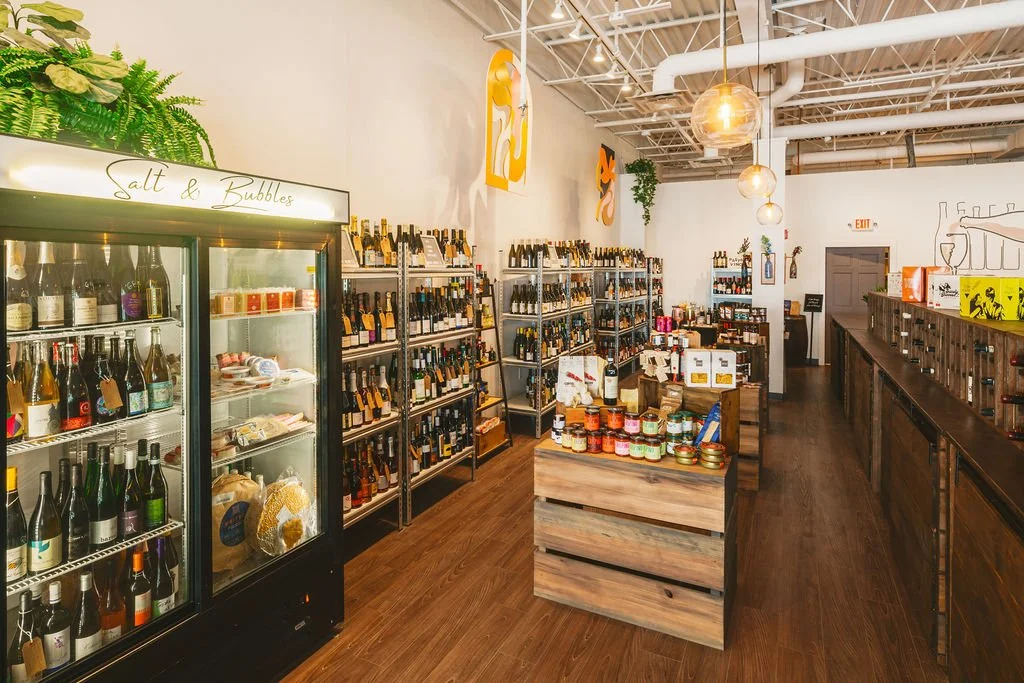 Market — Salt & Bubbles