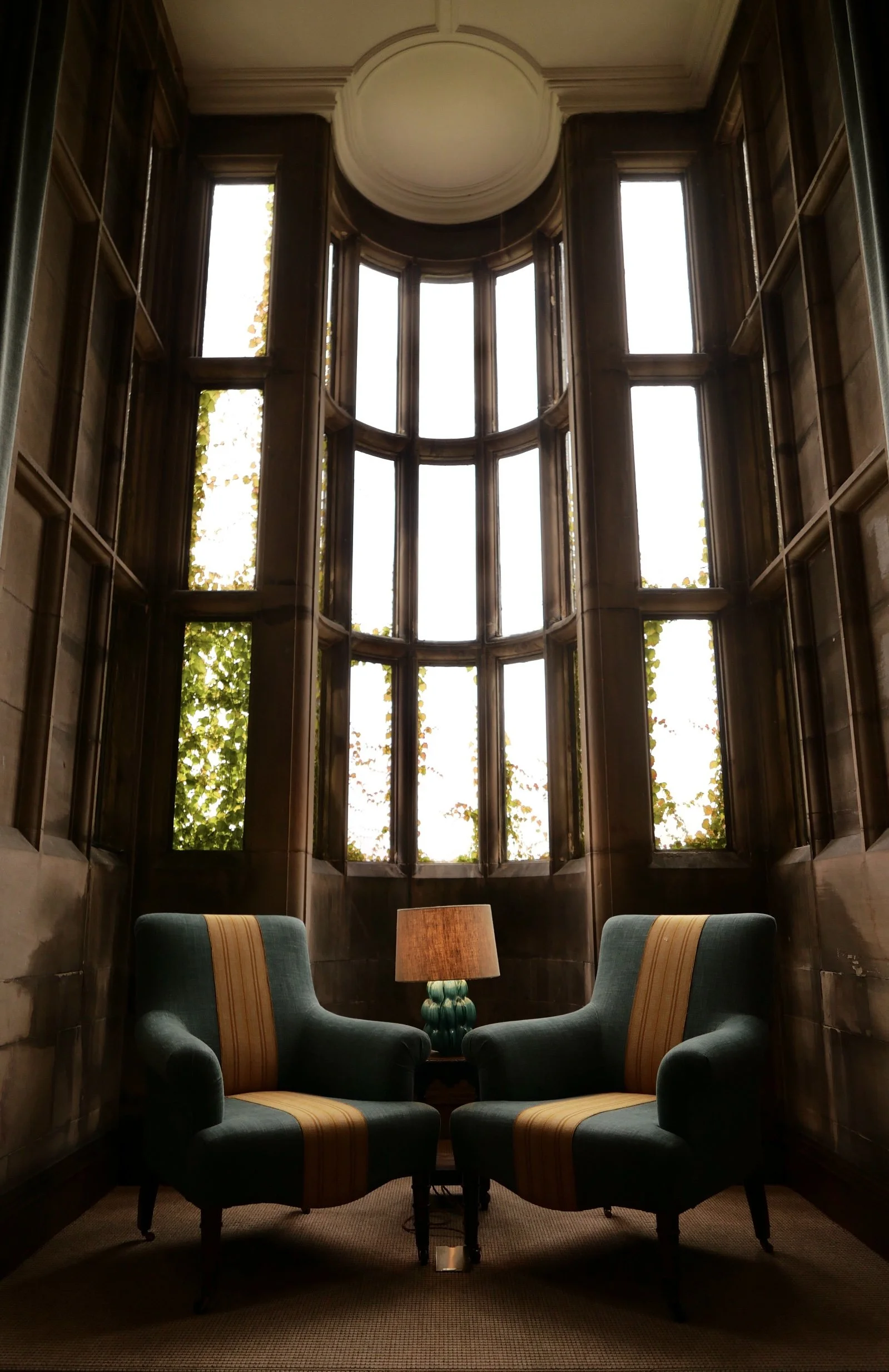 Victorian Gothic manor house with colorful interior in England’s Peak ...