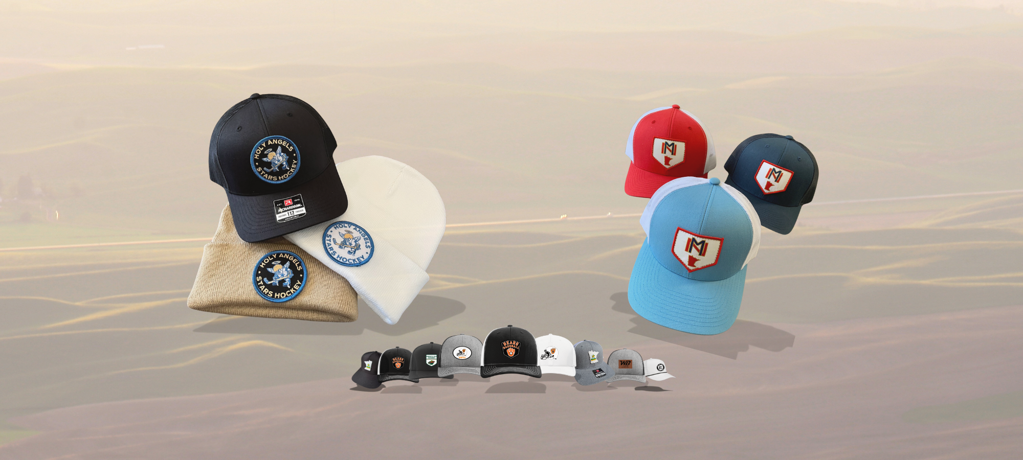 Custom Patch Hats – Design Shop And Order | Northern Lids