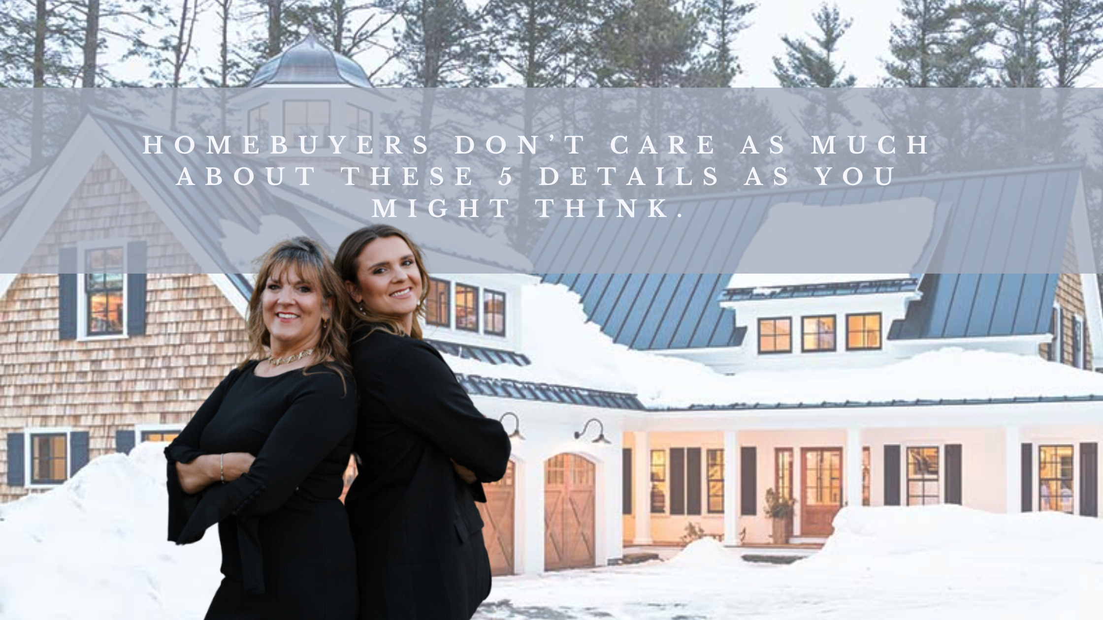 Homebuyers Don’t Care As Much About These 5 Details As You Might Think ...