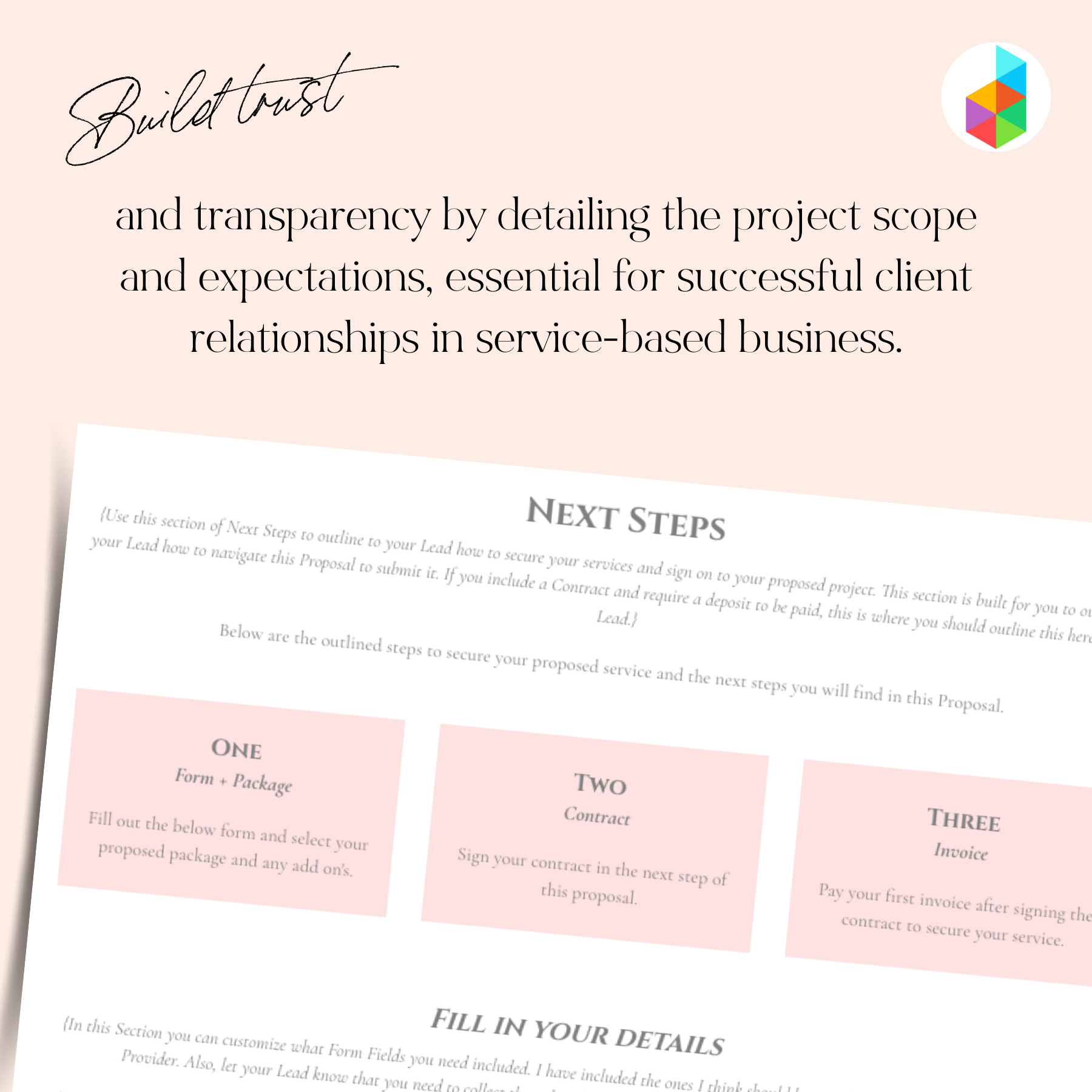 Free Dubsado Proposal Template — Miss Samantha Elizabeth