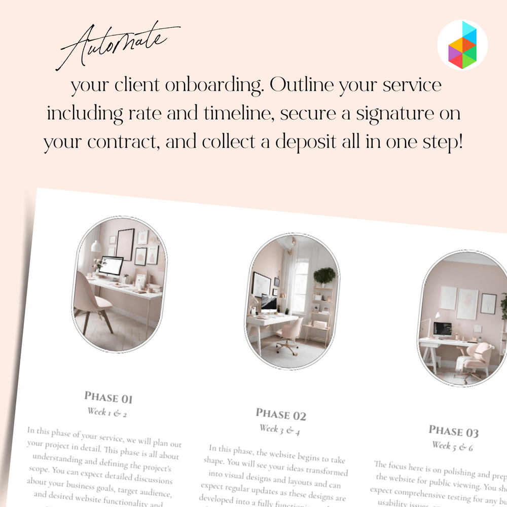 Free Dubsado Proposal Template — Miss Samantha Elizabeth