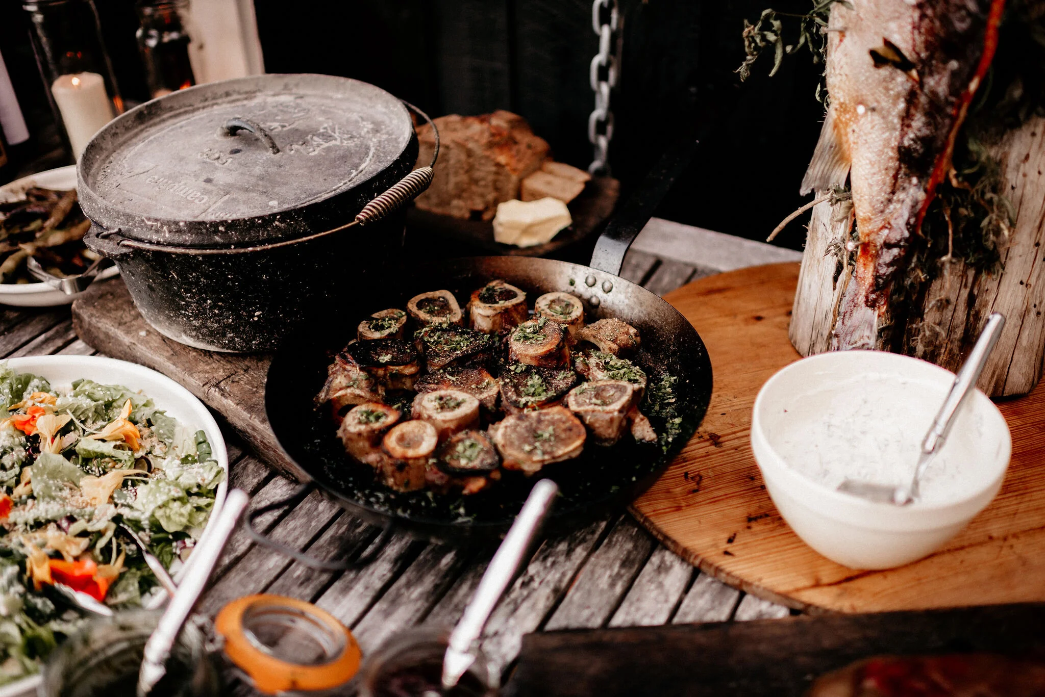 Our Work — Wild Kitchen