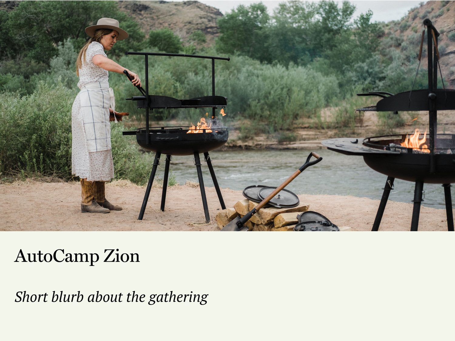 Branded Events — Wild Kitchen