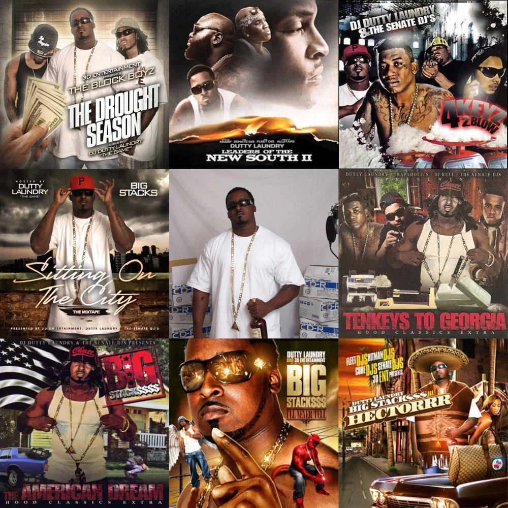 Mixtapes — DJ Dutty Laundry