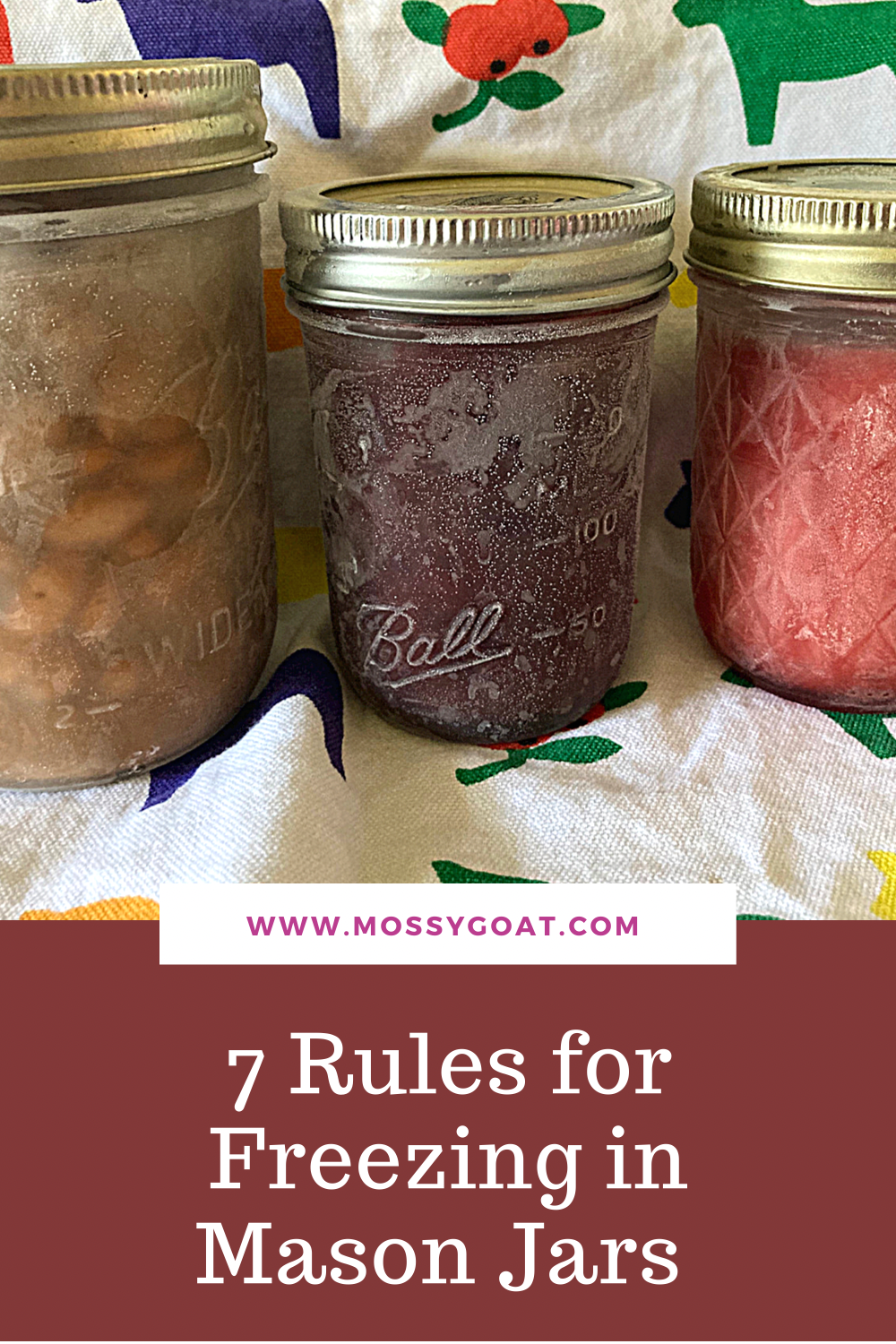 7 Rules for Freezing in Glass Mason Jars — Wild Wisdom Wool