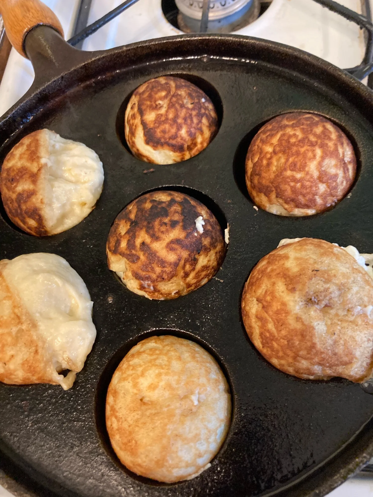 Gluten Free Aebleskivers (Danish Pancakes) — Wild Wisdom Wool Pellet Co.