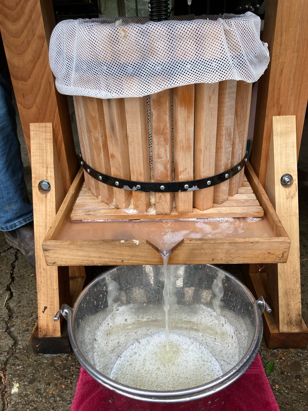 Happy Fall Traditions: How to Press Apples with a Cider Press — Wild ...