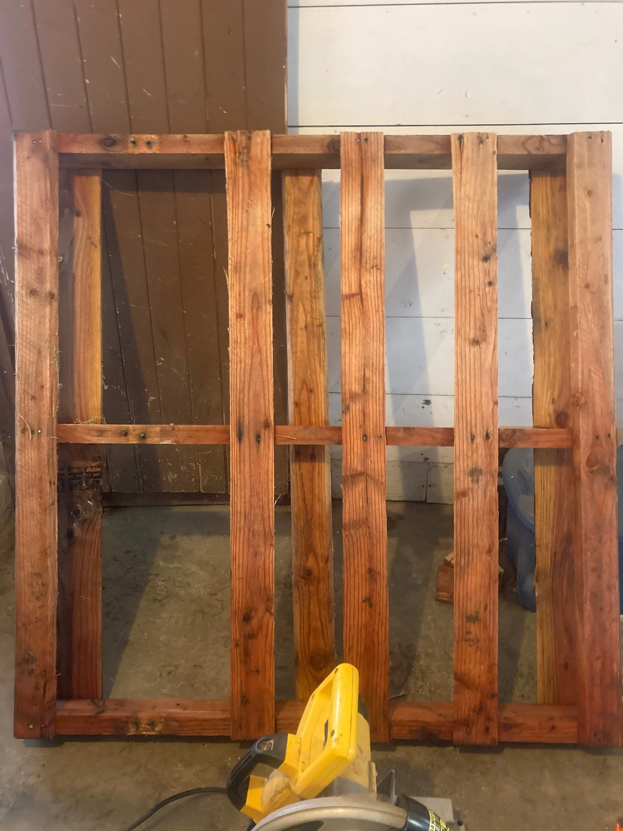 Barn Made Of Pallets