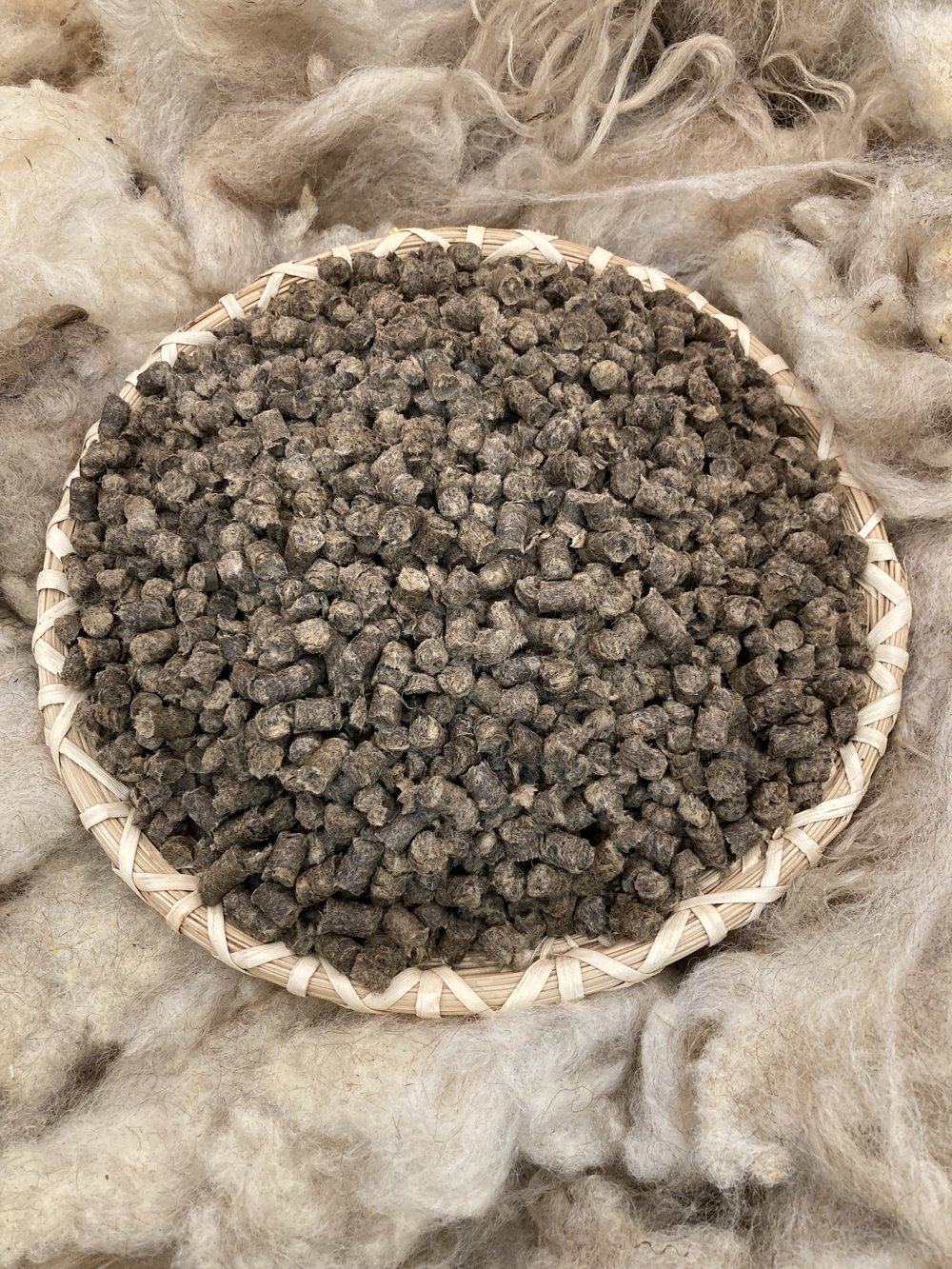 Wool Pellets Custom Milling — Wild Wisdom Wool Pellet Co.