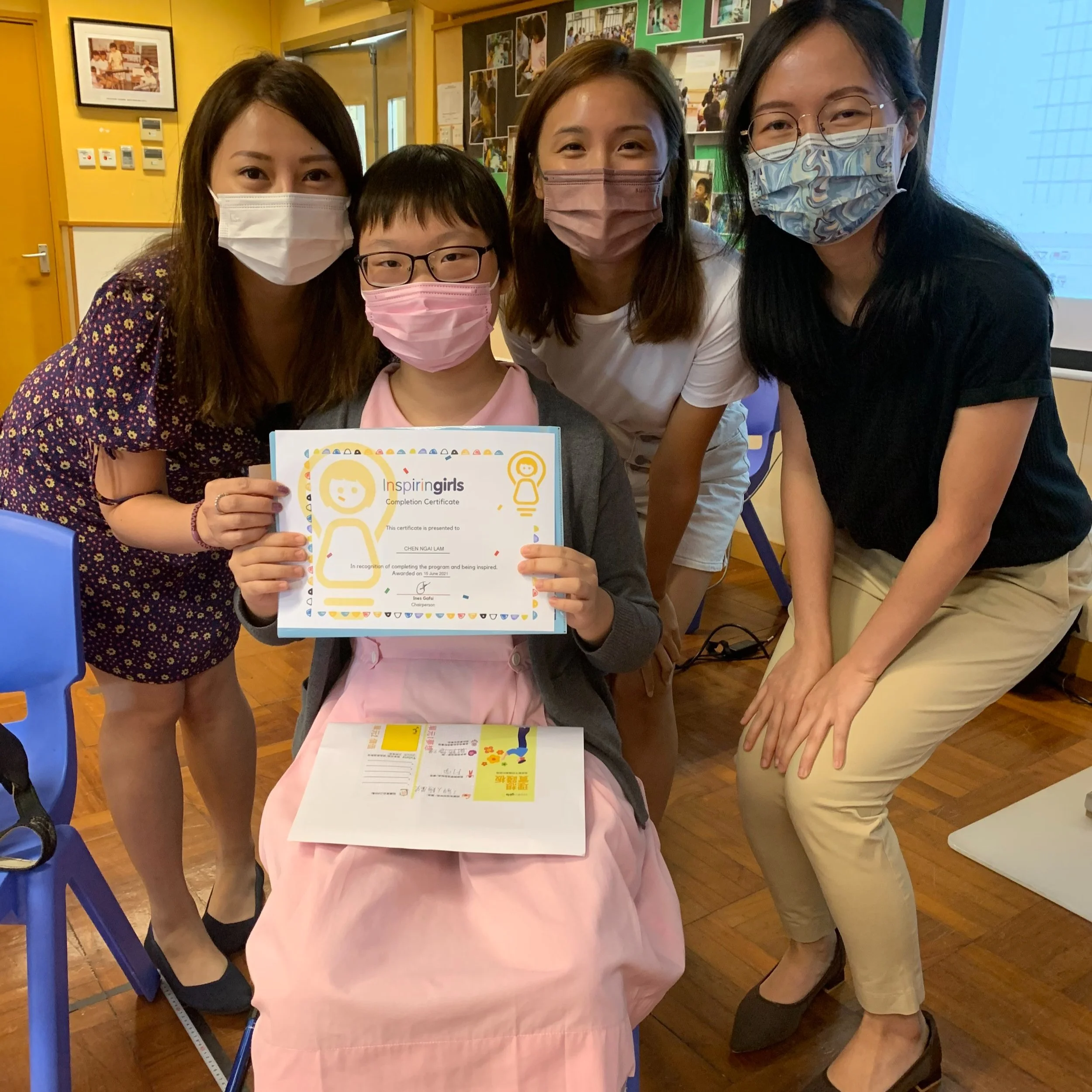 Program Activities — Inspiring Girls Hong Kong - Inspire and Empower ...
