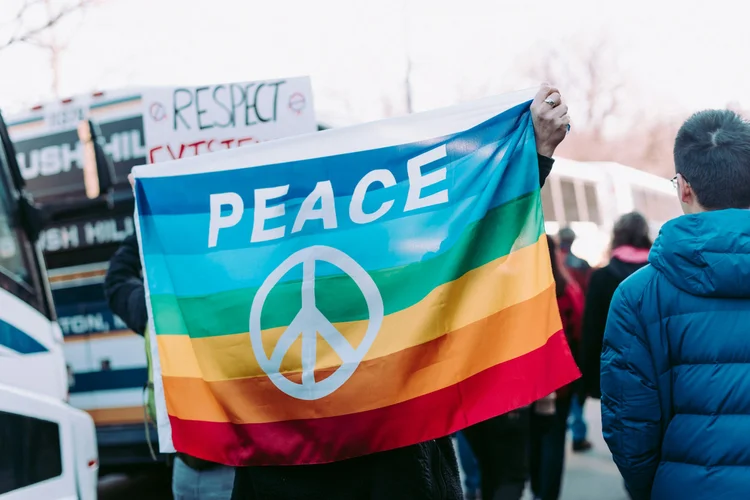 Shades of Peace: Navigating Negative and Positive Realities — Care Harder