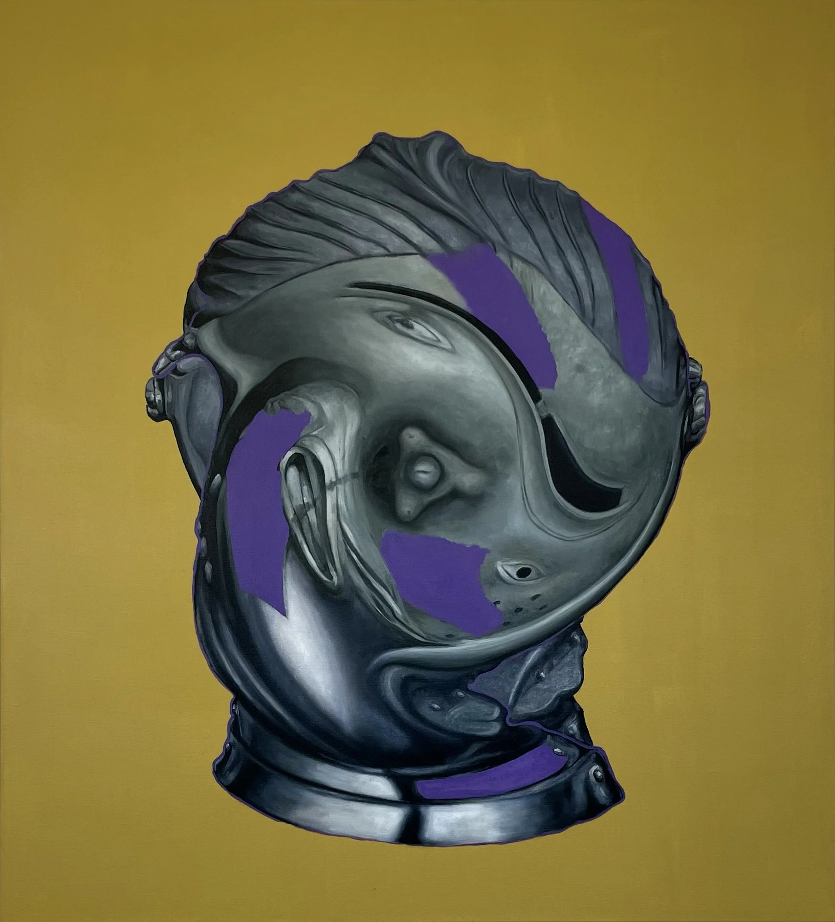 Joachim Cossais "Broken Armour" 09.03.23 - 23.04.23 — KB Contemporary