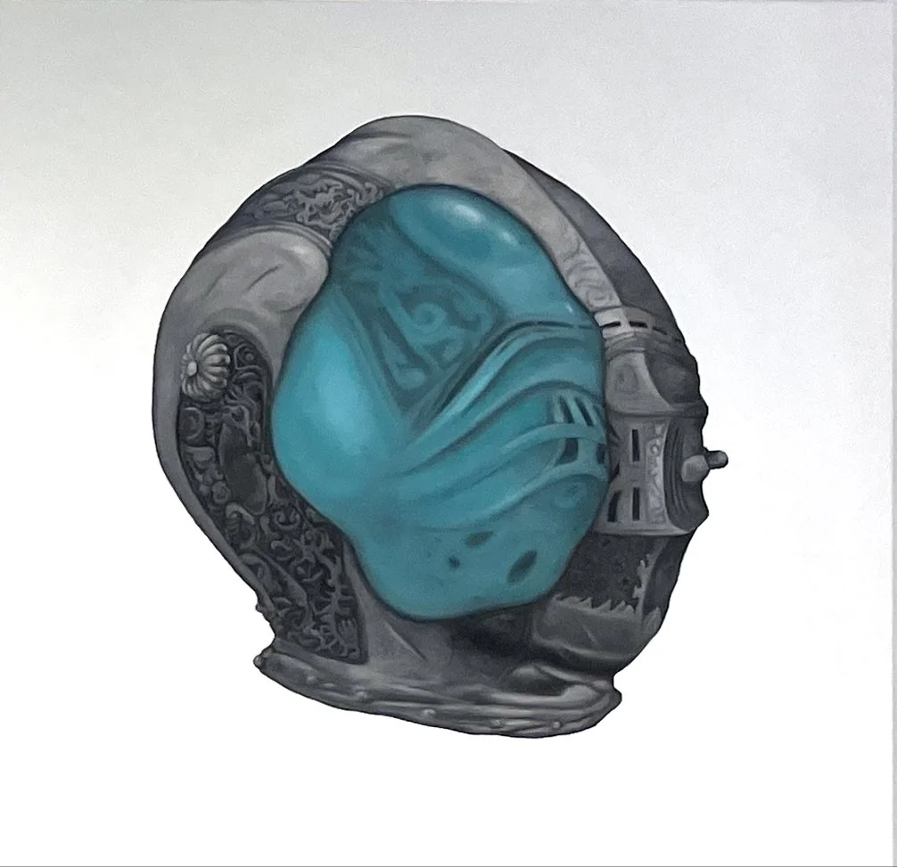 Joachim Cossais "Broken Armour" 09.03.23 - 23.04.23 — KB Contemporary