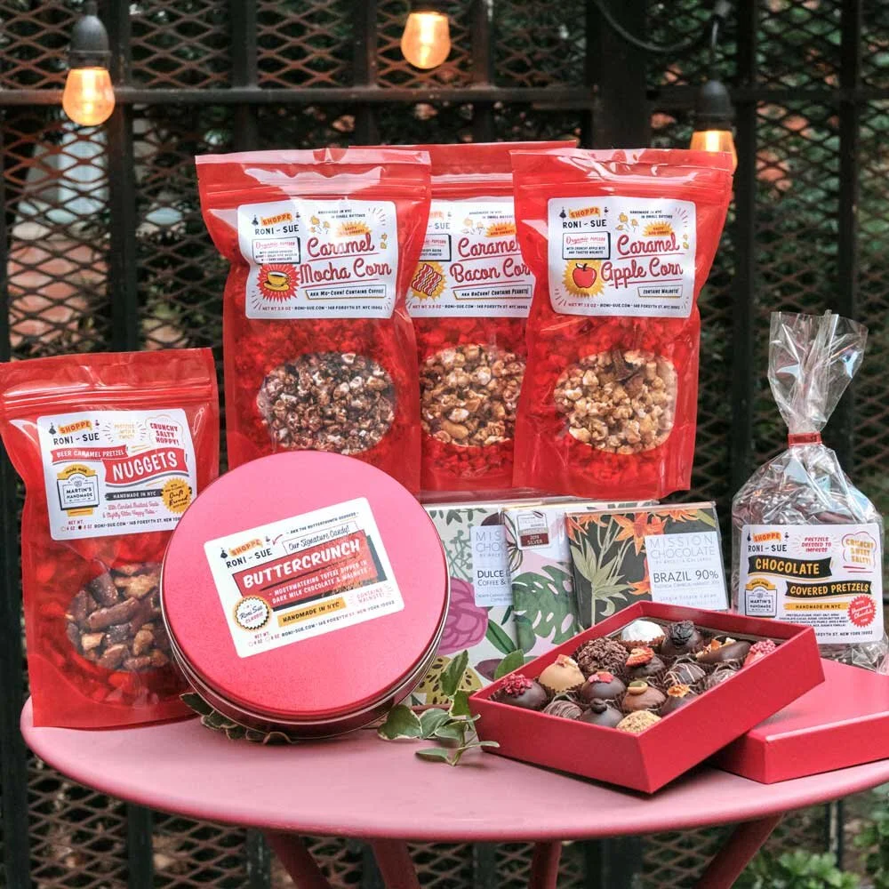 Gifts — Roni-Sue's Chocolates cacoa, pig candy, cocktail truffles, hot ...