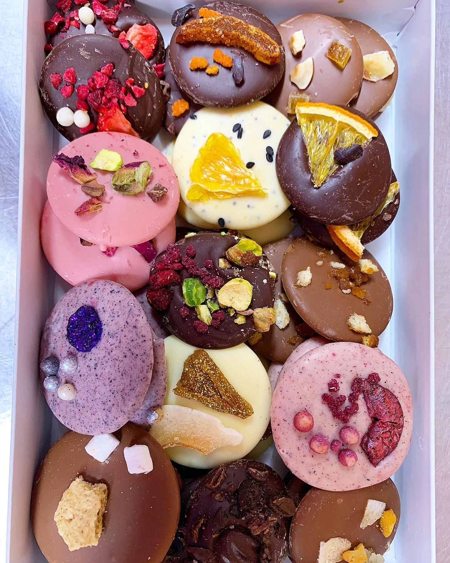 Truffles & Chocolate — Roni-Sue's Chocolates cacoa, pig candy, cocktail ...