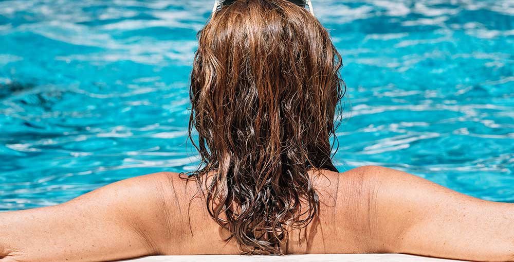 Shield Your Colored Hair From Chlorine: Swim With Confidence! — Salon Haze
