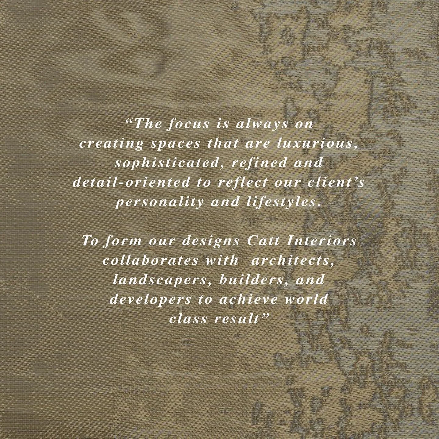 Catt Interiors | Interior Designer Melbourne