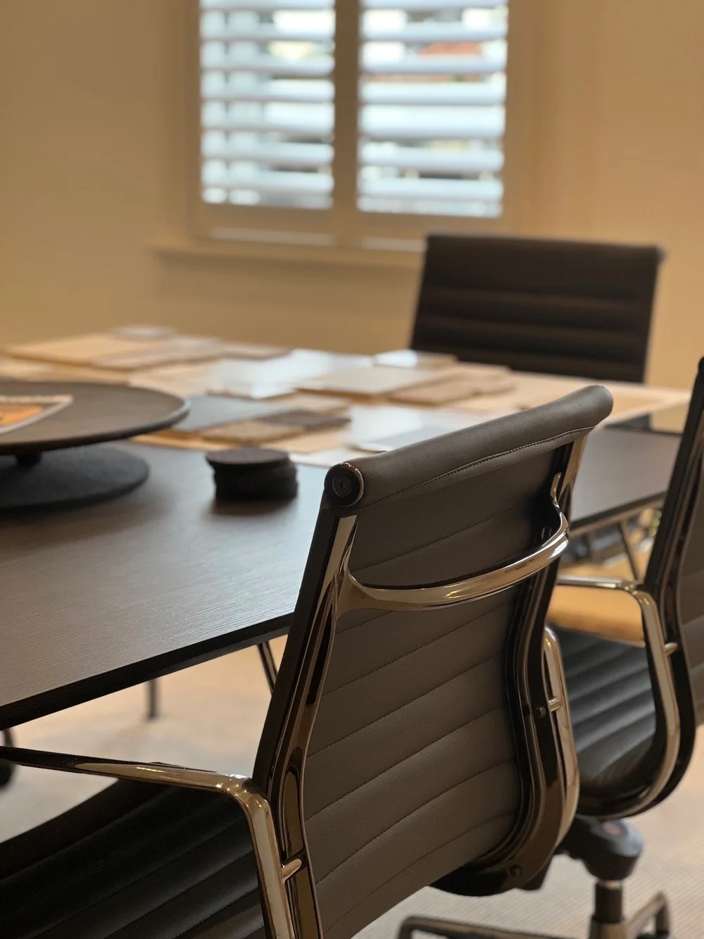 the MALVERN office — Catt Interiors