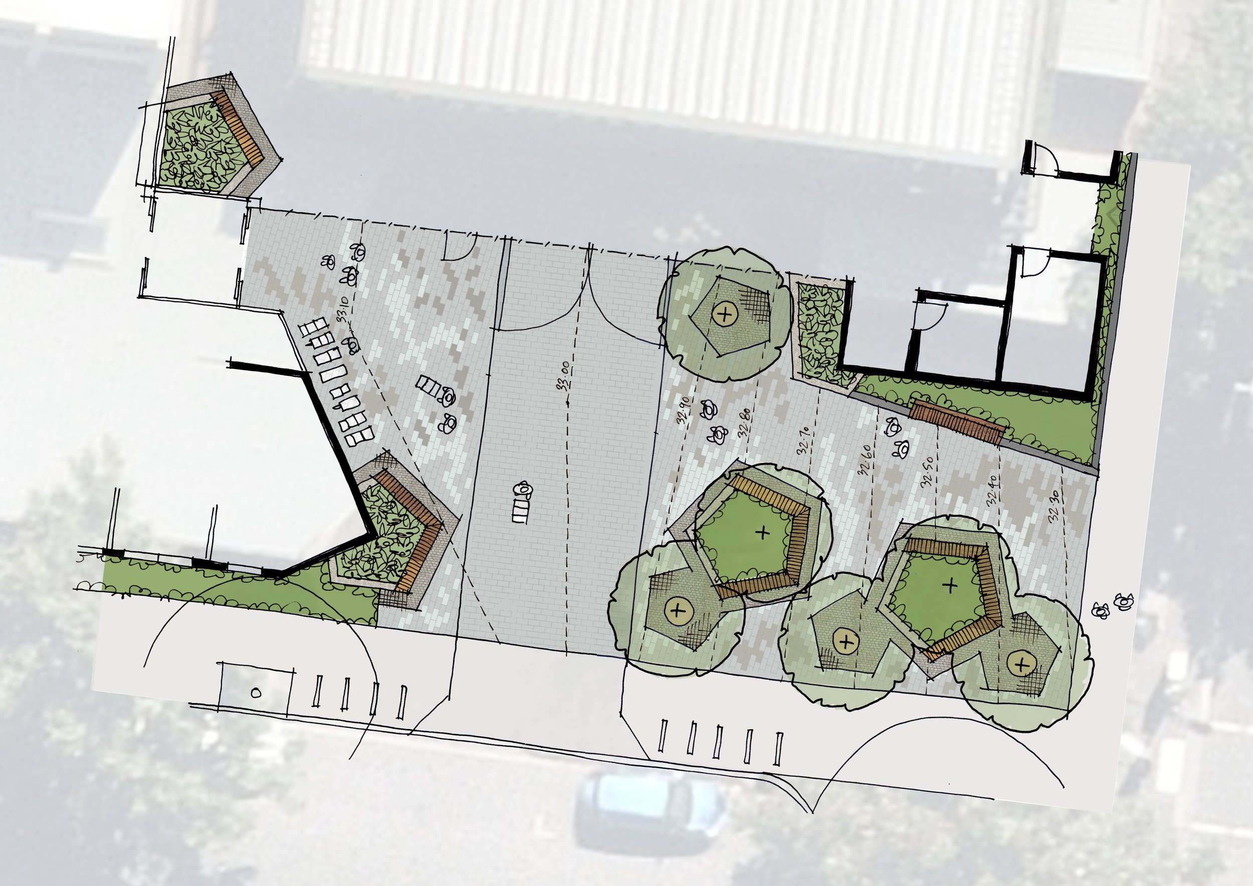 Carlton Learning Precinct — 3 Acres Landscape Architecture
