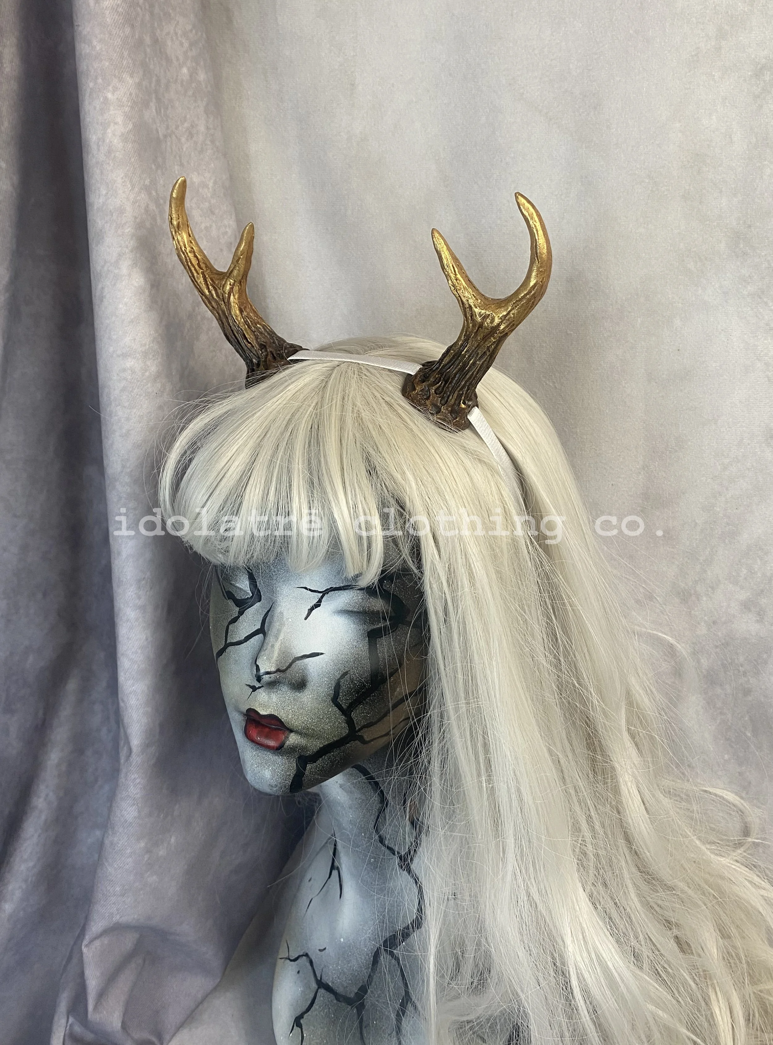 6 Point Antler Fantasy Headband — idolatrē
