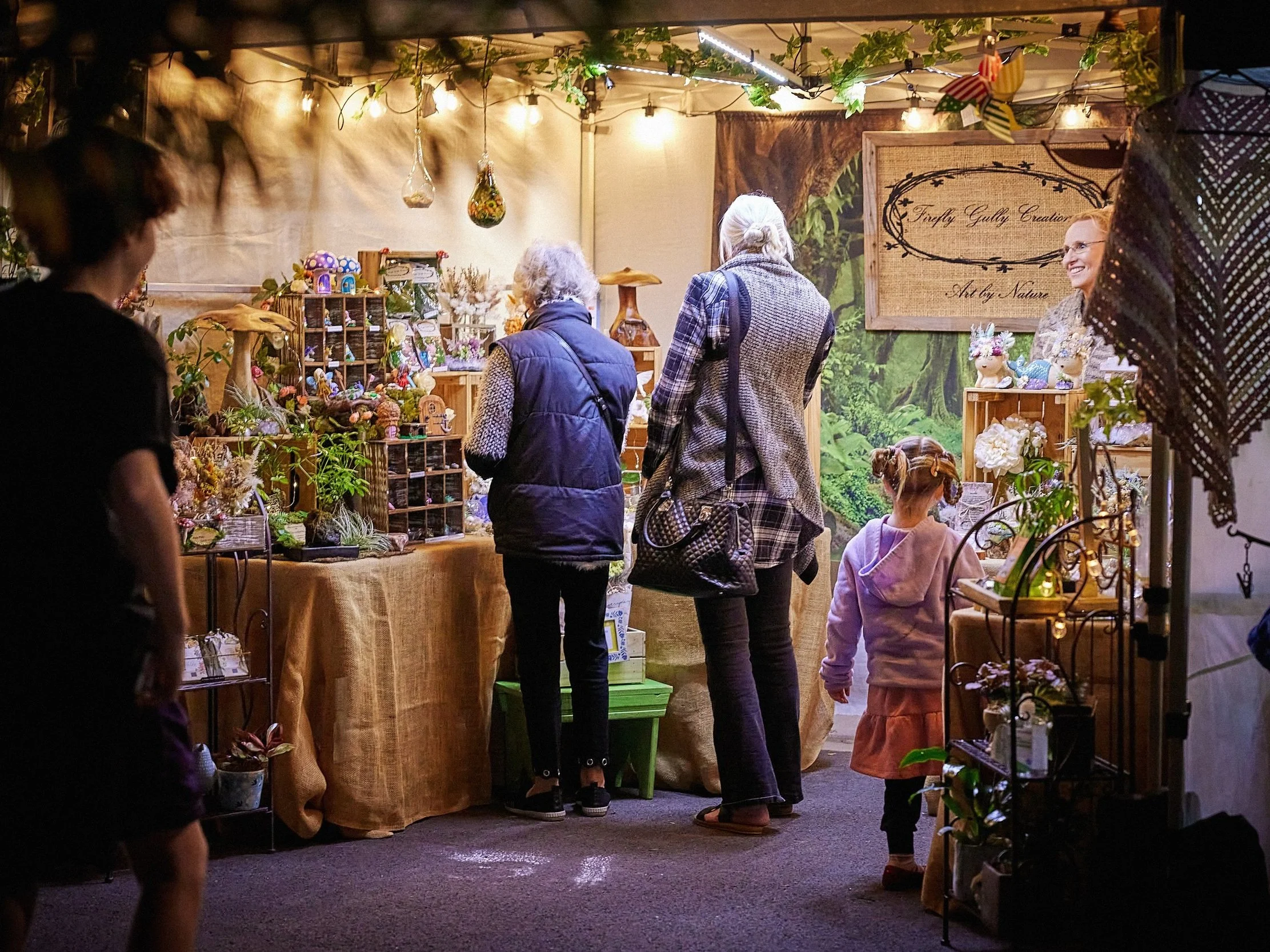 Shoreline Markets — Mingle Markets Australia