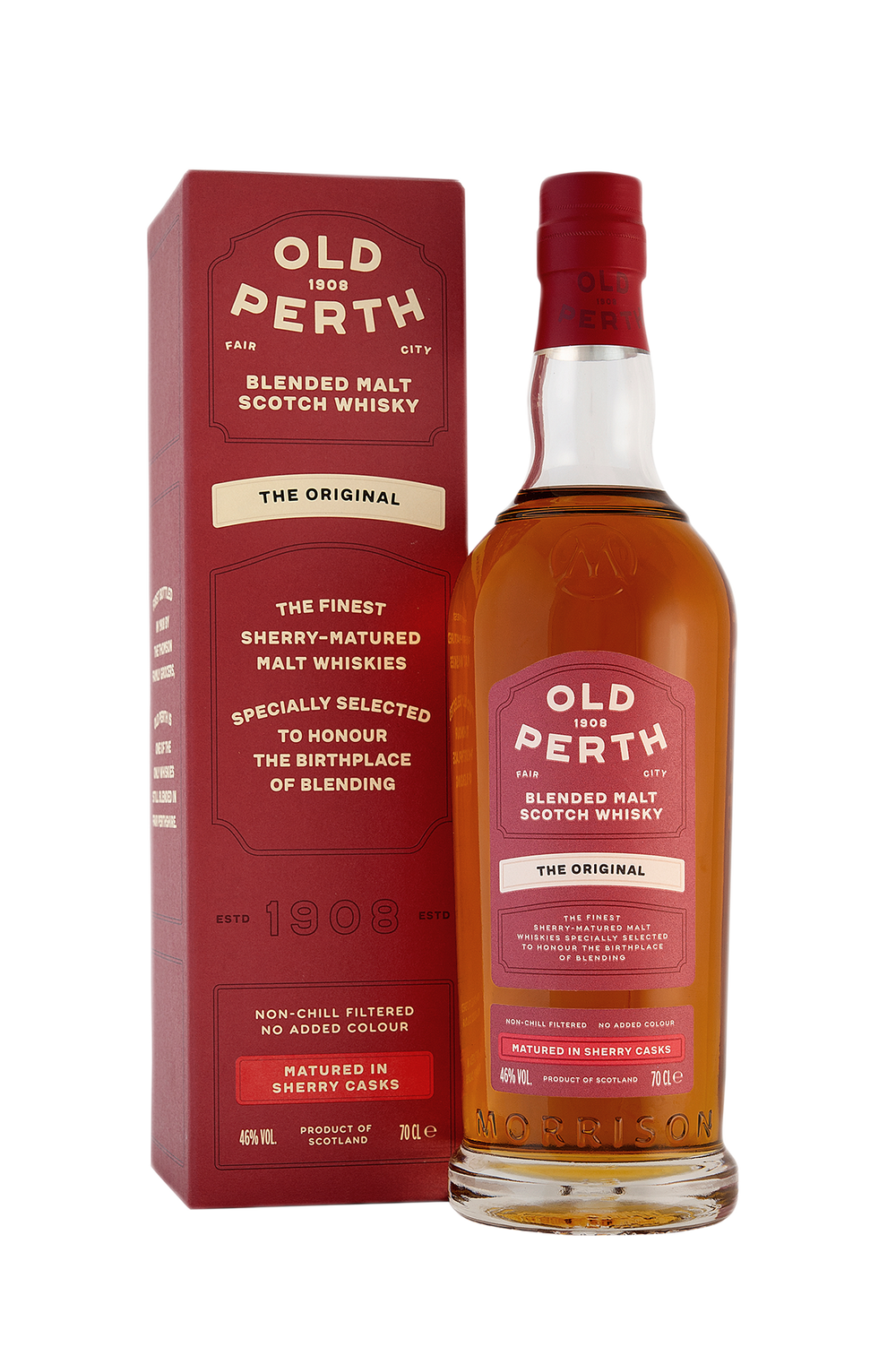 Old Perth | Blended Malt Scotch Whisky | from Morrison Scotch Whisky ...