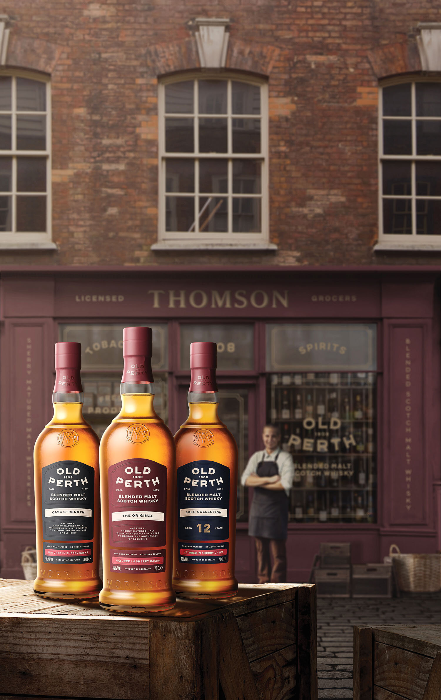 Old Perth | Blended Malt Scotch Whisky | from Morrison Scotch Whisky ...