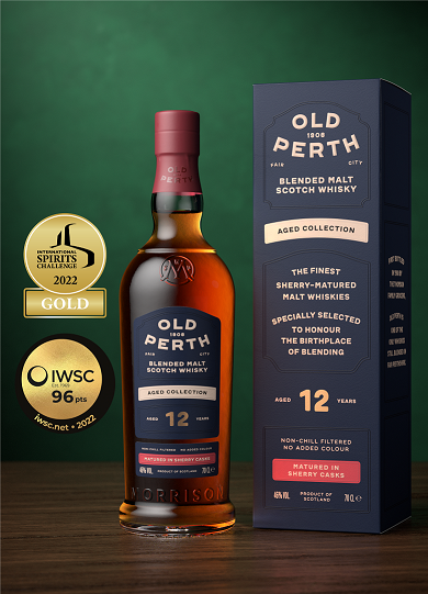 Old Perth | Blended Malt Scotch Whisky | from Morrison Scotch Whisky ...