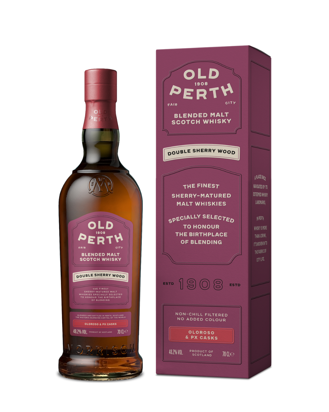 Old Perth | Double Sherry Wood | New Core Range — Old Perth whisky