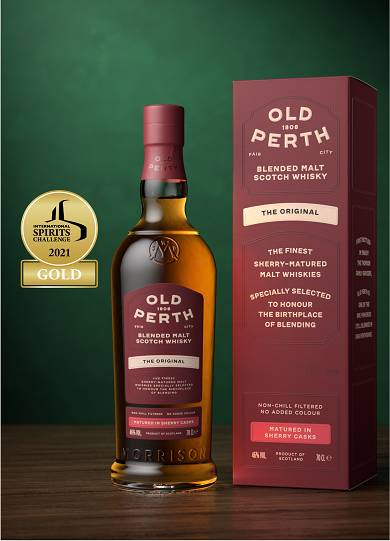 Old Perth | Blended Malt Scotch Whisky | from Morrison Scotch Whisky ...