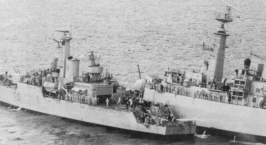 Commodore Tony Morton DSC (1940–2026) — HMS Ardent Association