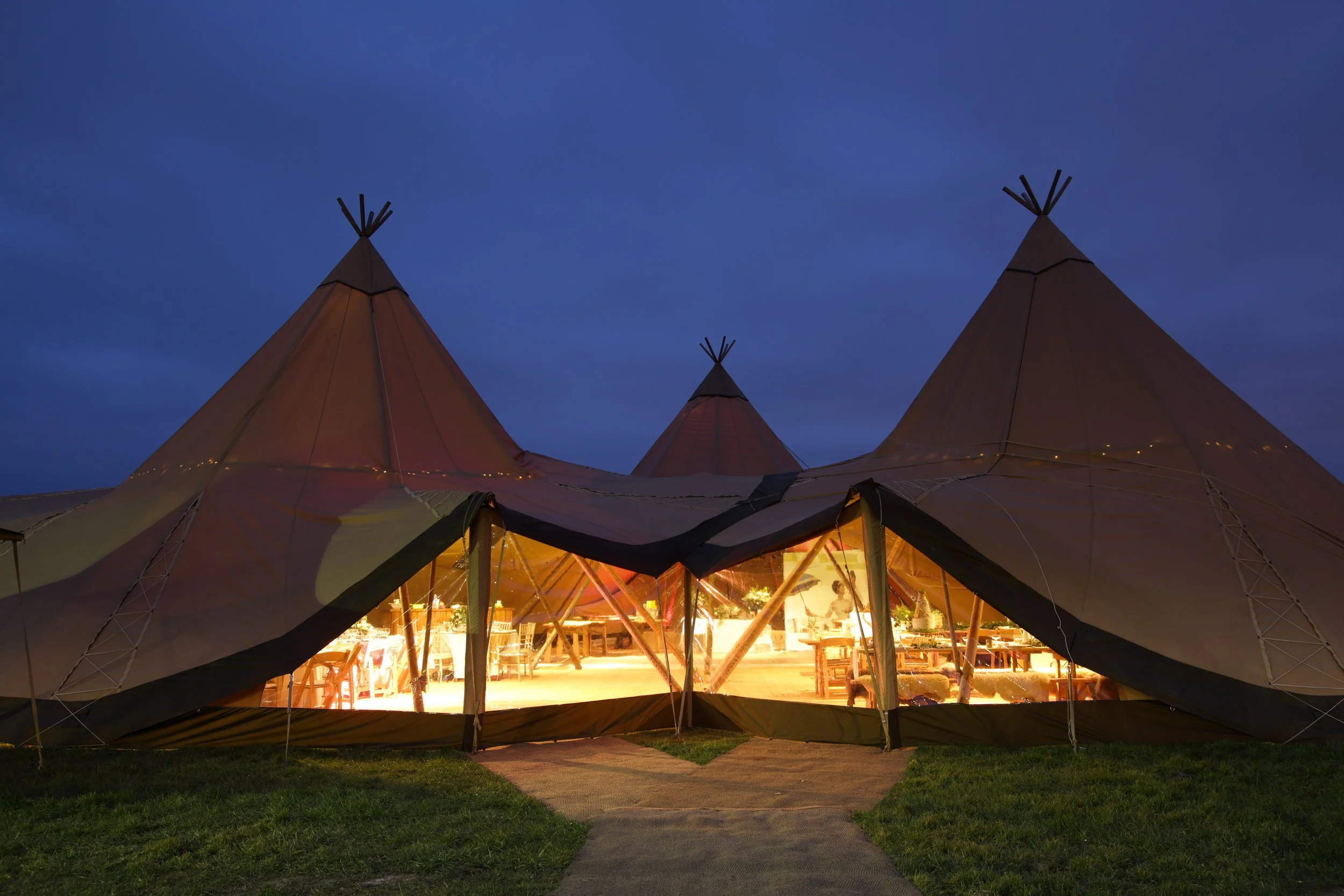 Canvas Window Extension for Giant Tipis | Mikata Tipi Hire — Mikata ...