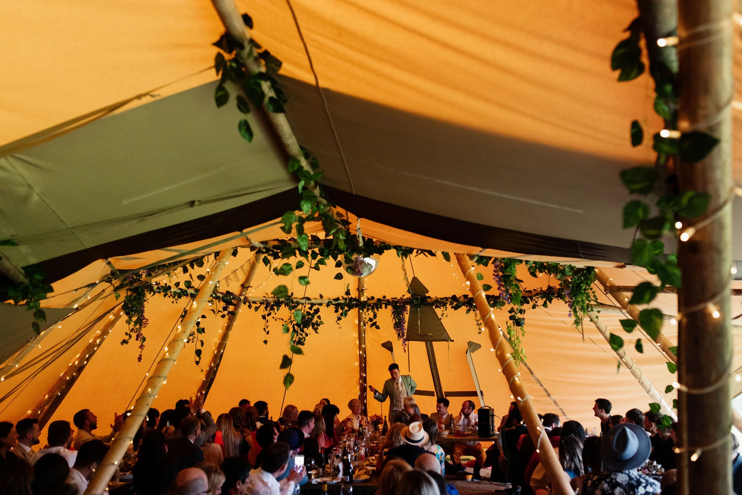 Fairy Lights for Tipi Hire – Illuminate Your Event | Mikata Price List — Mikata - Tipi hire and ...