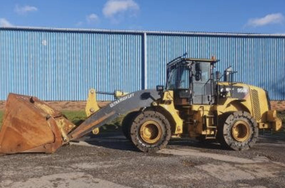 K.J. Services have a fleet of over 100 heavy and small plant machines ...
