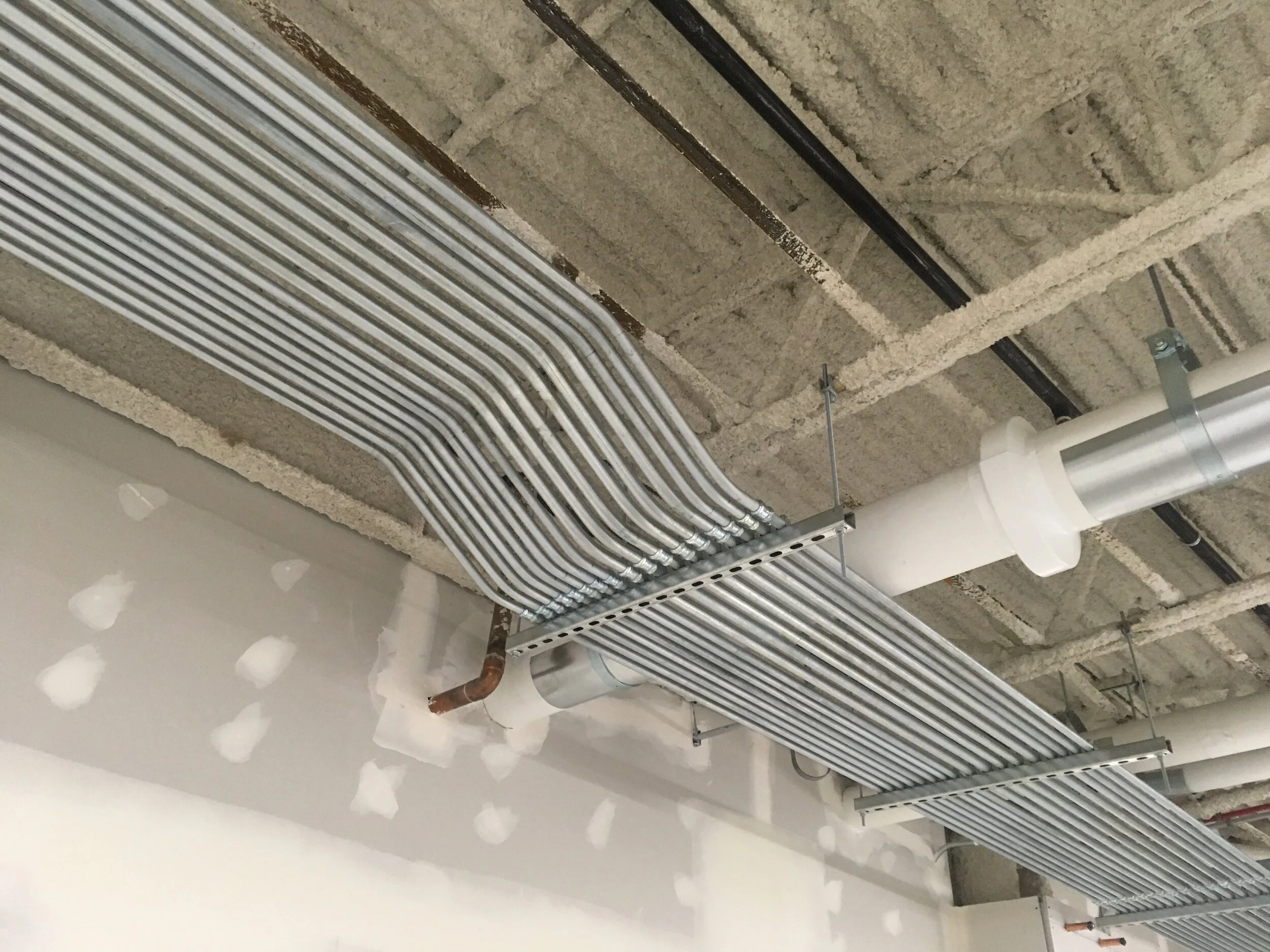 Project Gallery Commercial Electrical — SDS CONSTRUCTION LLC