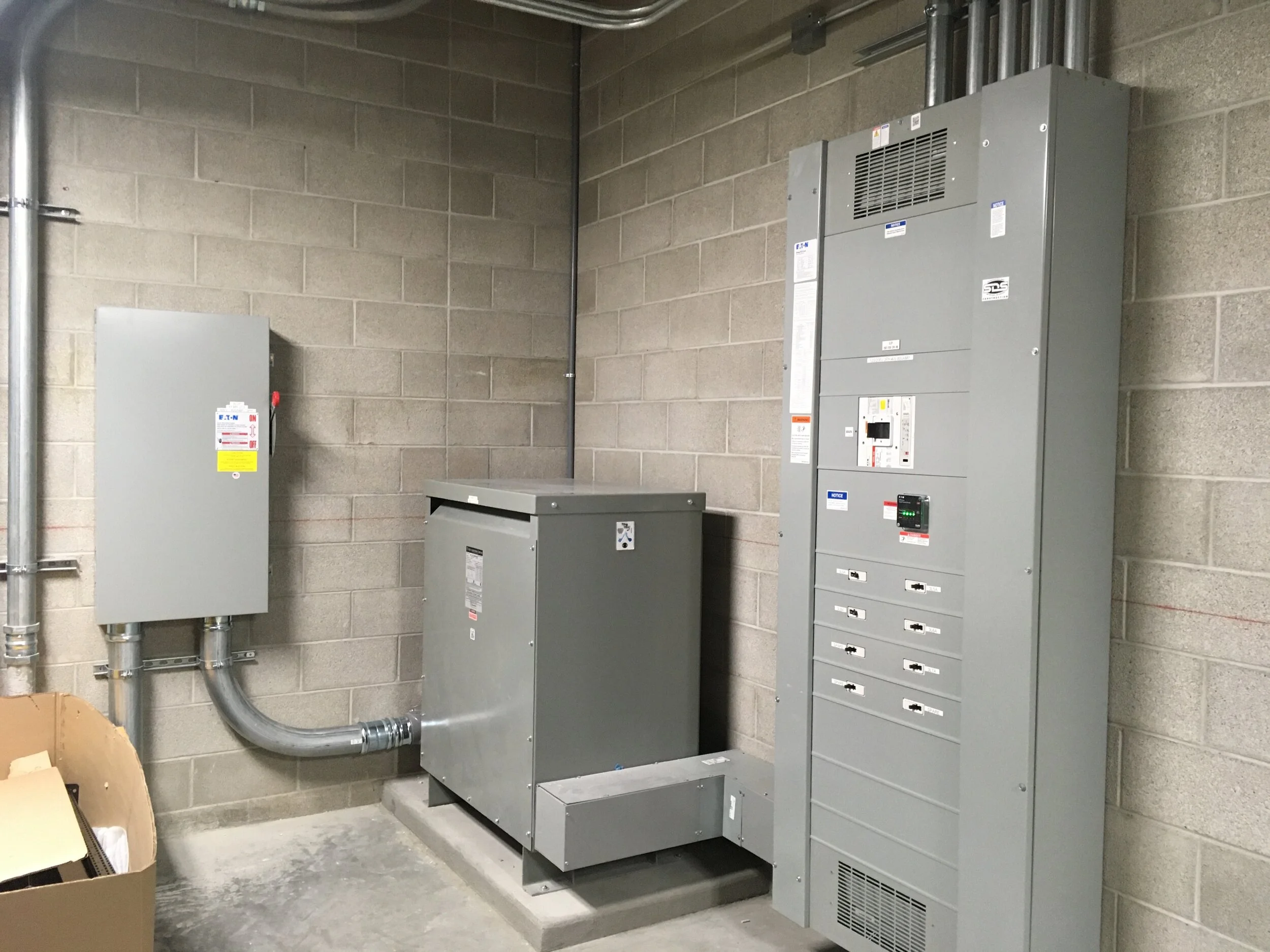 Project Gallery Commercial Electrical — SDS CONSTRUCTION LLC