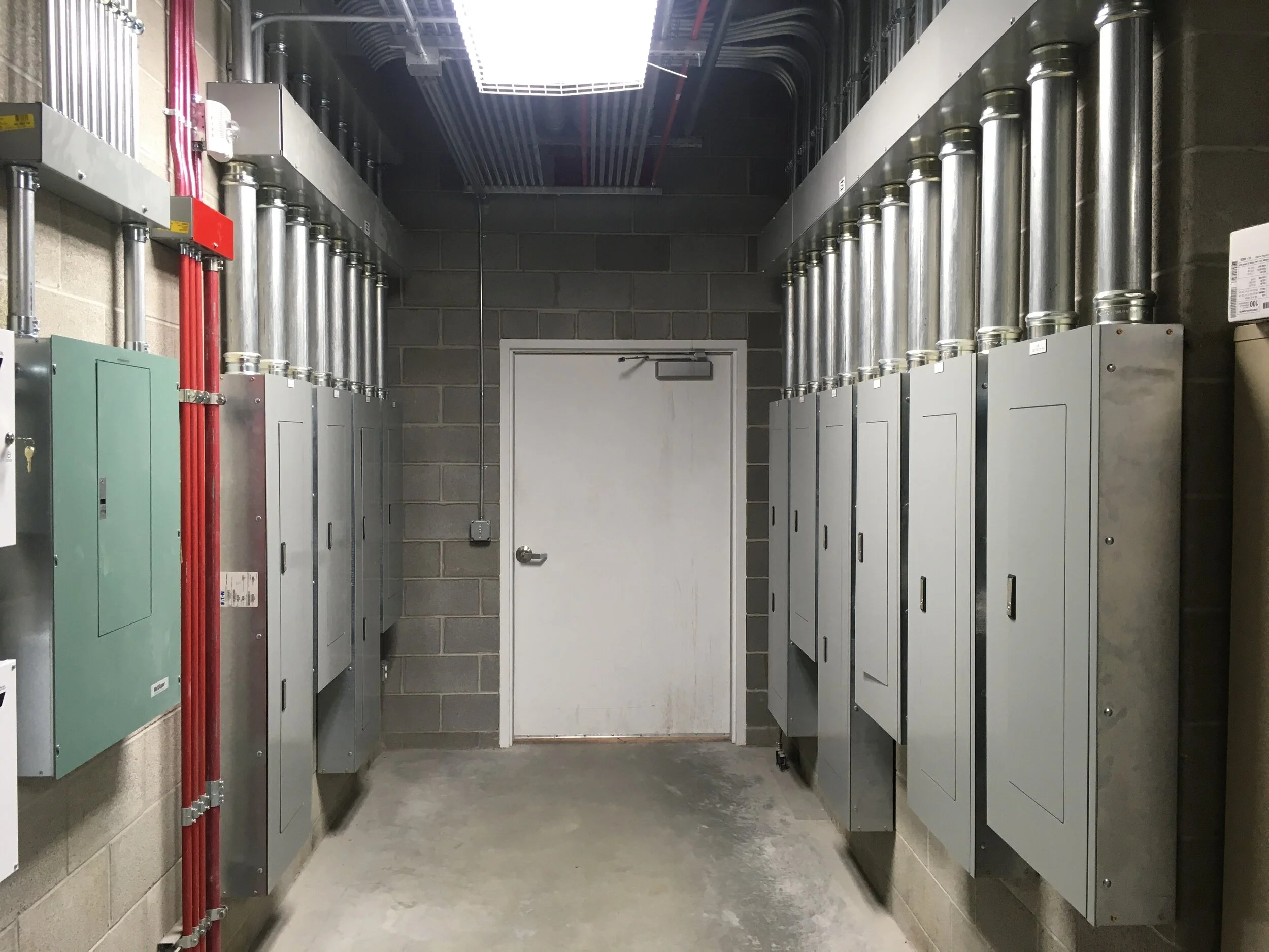 Project Gallery Commercial Electrical — SDS CONSTRUCTION LLC