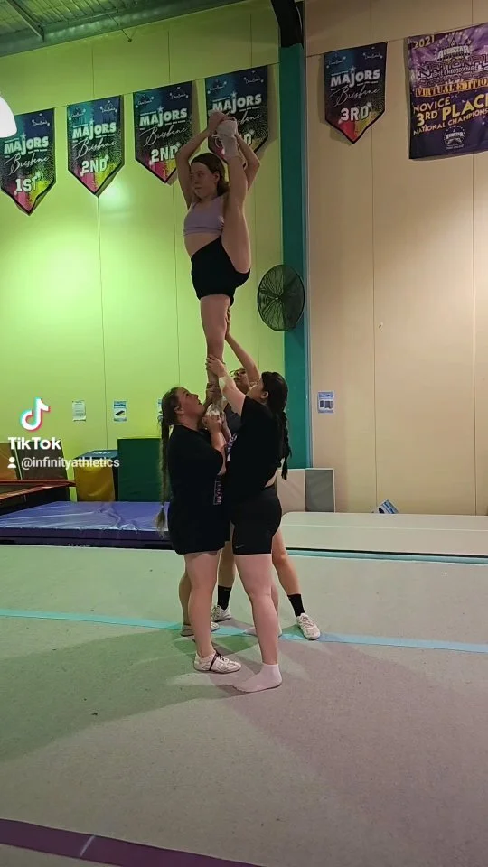 Win a Party — Infinity Athletics