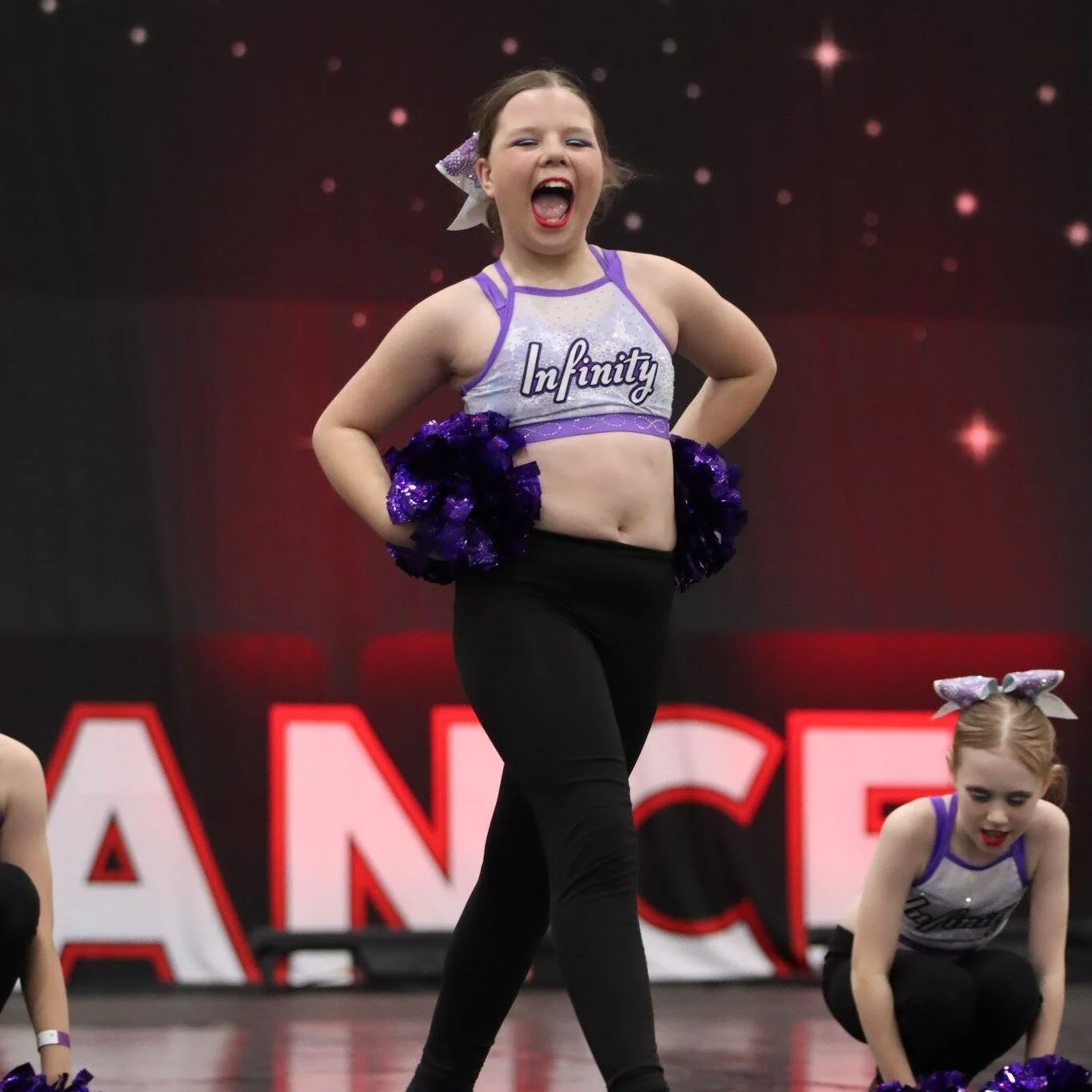 Types of Cheerleading — Infinity Athletics