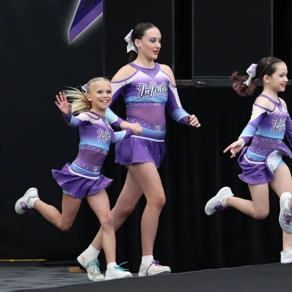 Types of Cheerleading — Infinity Athletics