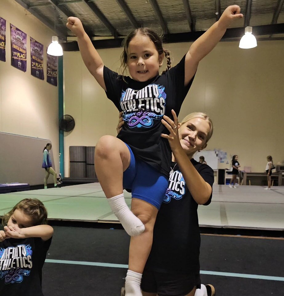 Types of Cheerleading — Infinity Athletics