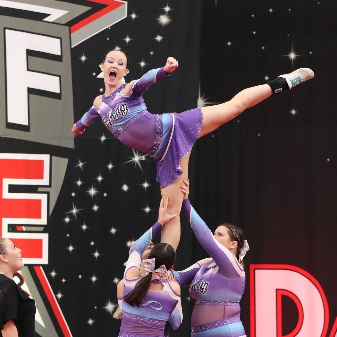 Types of Cheerleading — Infinity Athletics